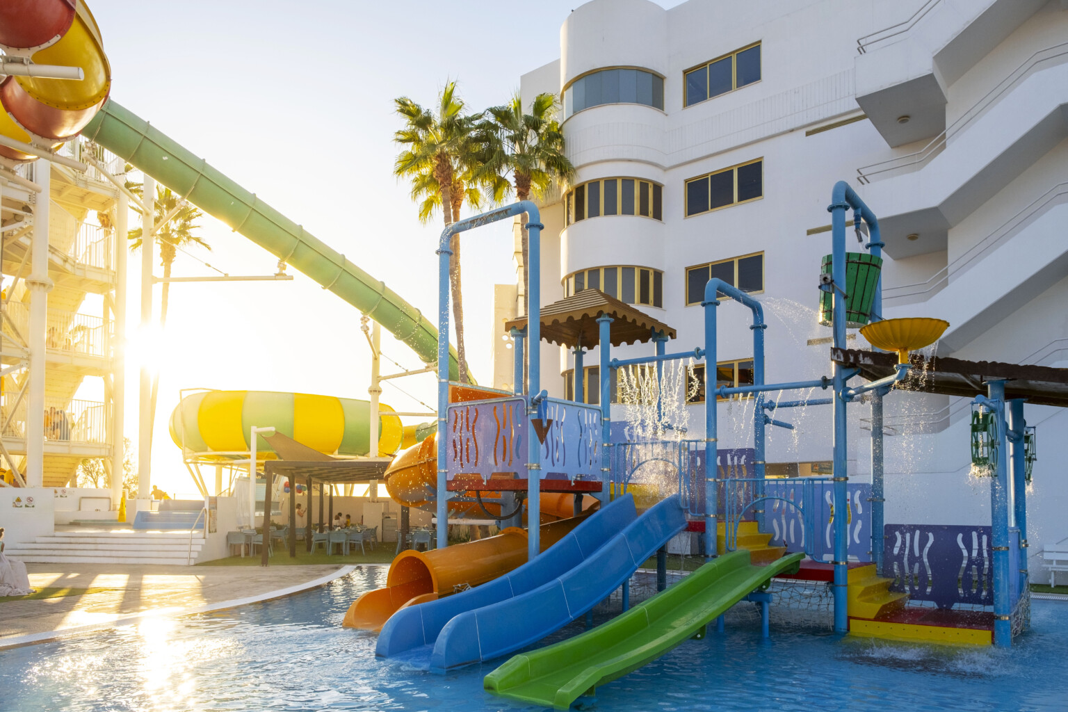 Laura Splash Waterpark | Family Fun at Leonardo Laura Resort Paphos